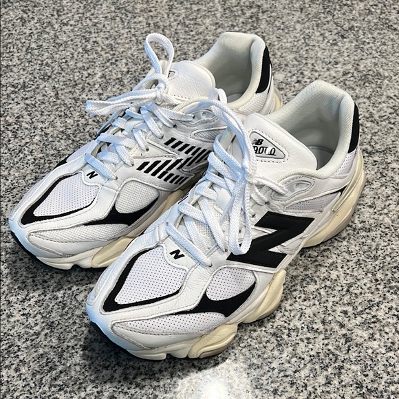 New Balance | Shoes | New Balance 960 White And Black Sneakers | Poshmark